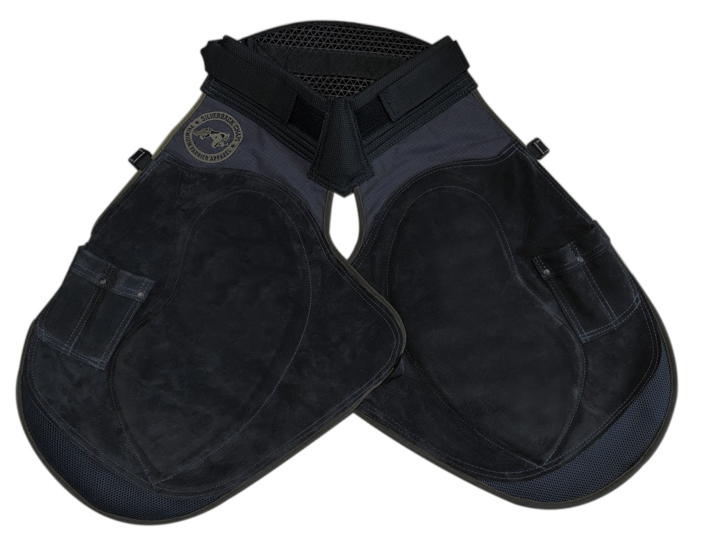 Silverback Hybrid Pro Black – silverbackchaps.com