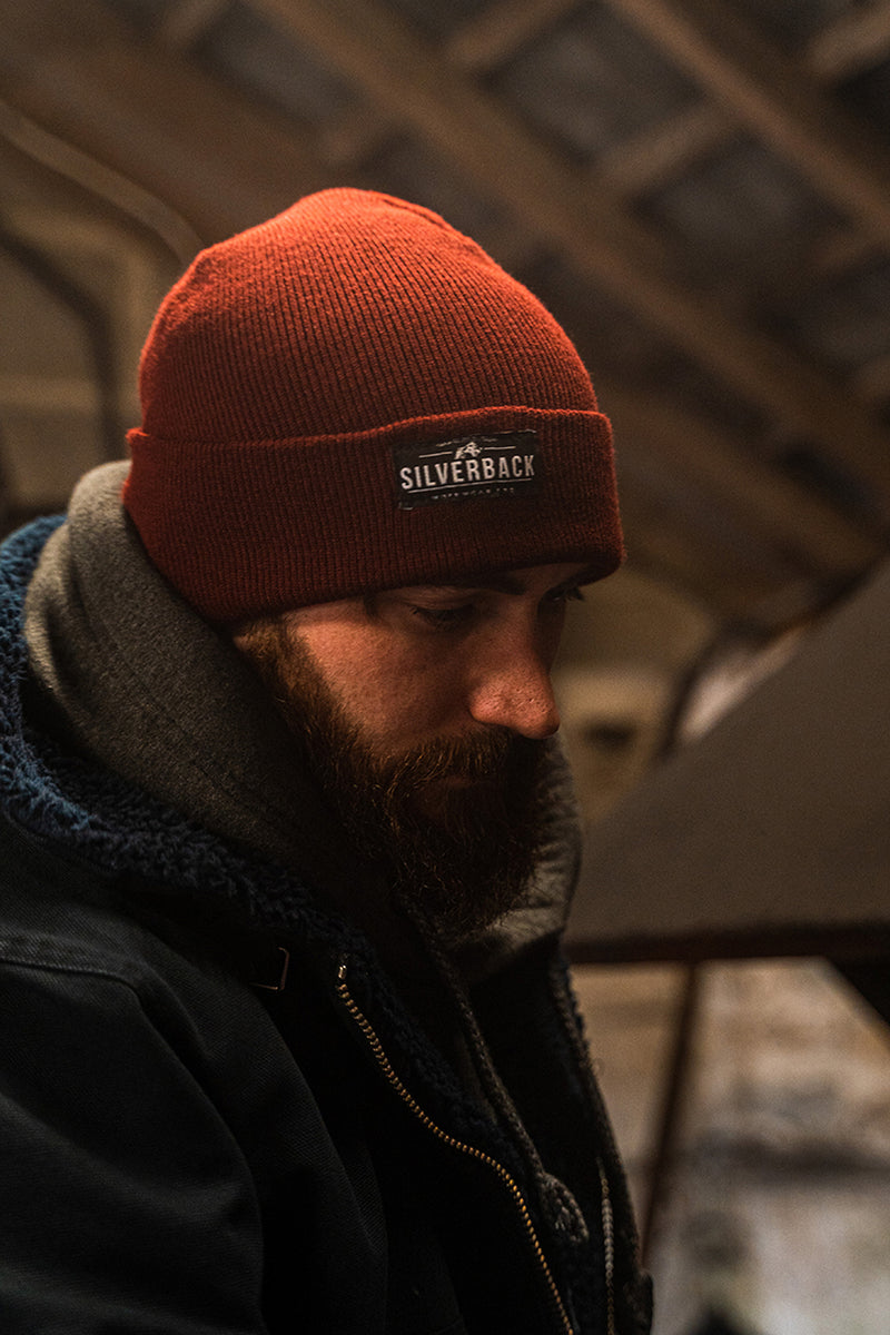 Silverback Grafter Beanie – silverbackchaps.com